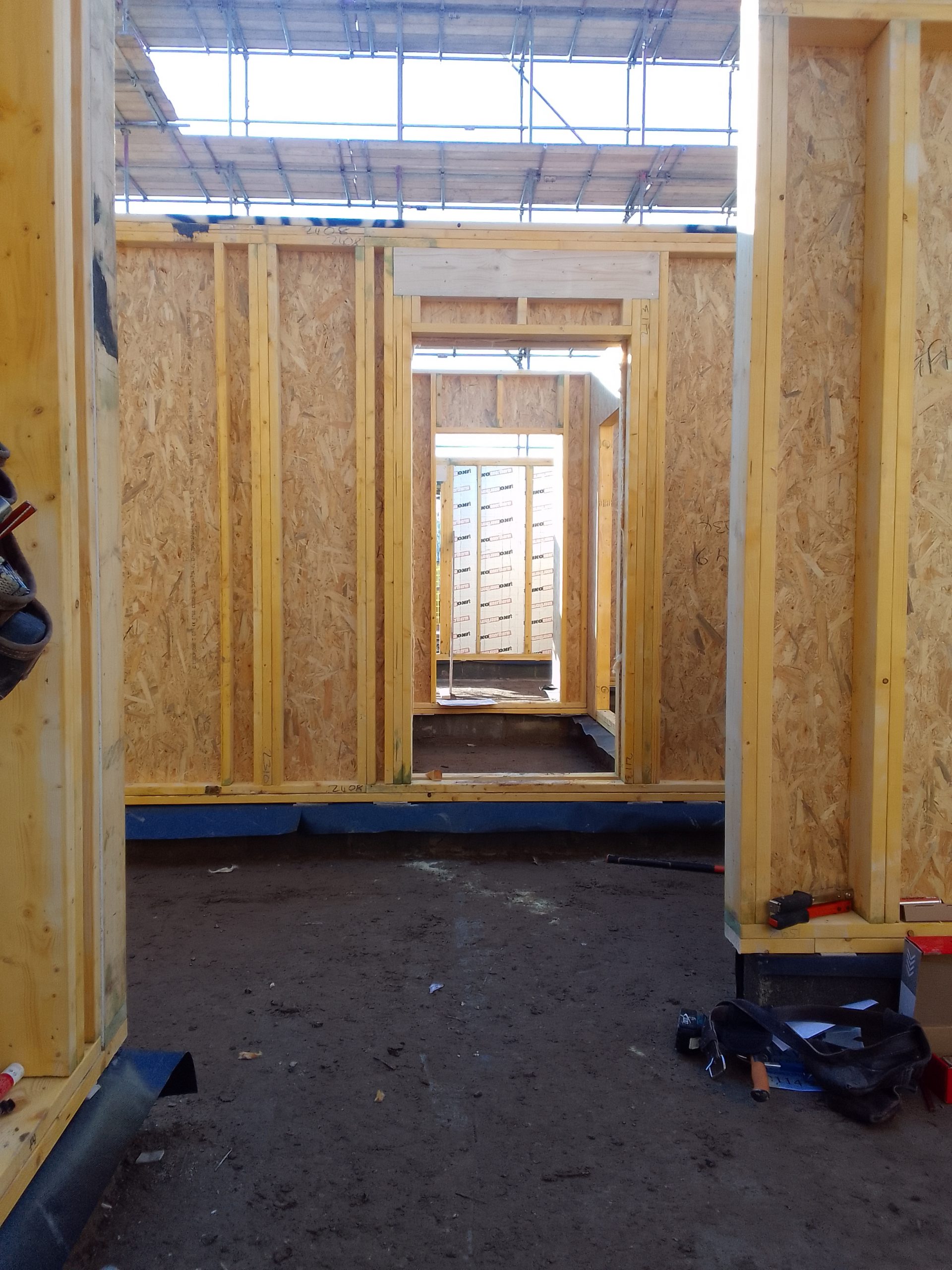 The story of the build - Five Rivers Cohousing